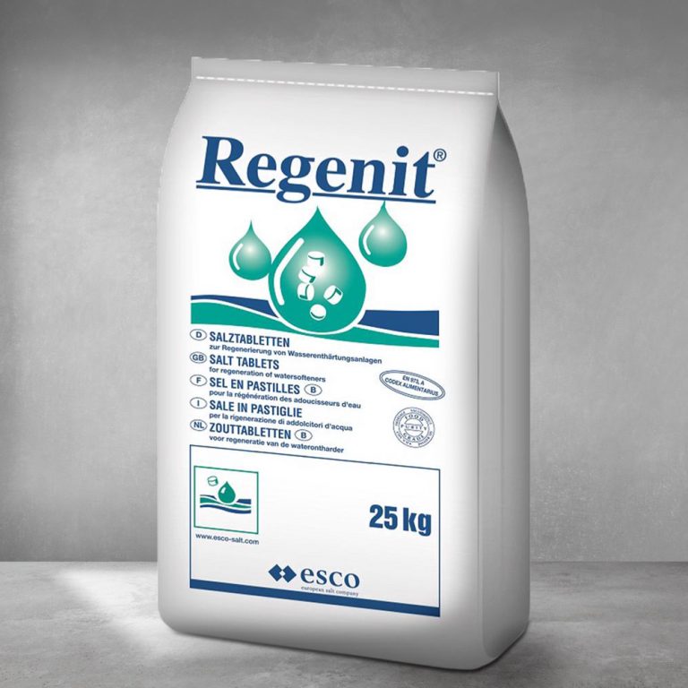 Salt for water softeners – Regenit tablets – Lambert Chemicals